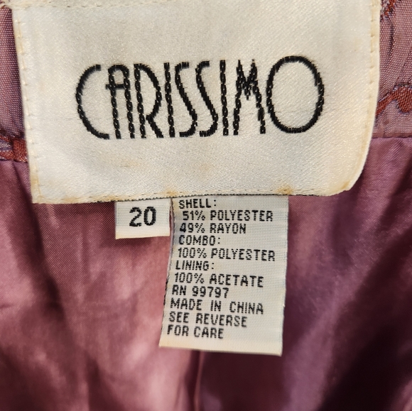 Carissimo | Skirts | Carissimo Suit | Poshmark